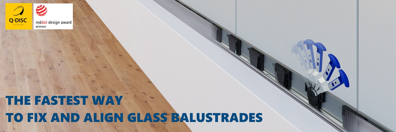 Frameless Glass Railing Channels