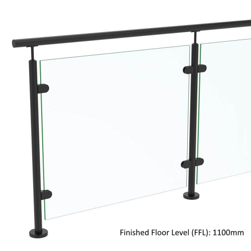Black Balustrade