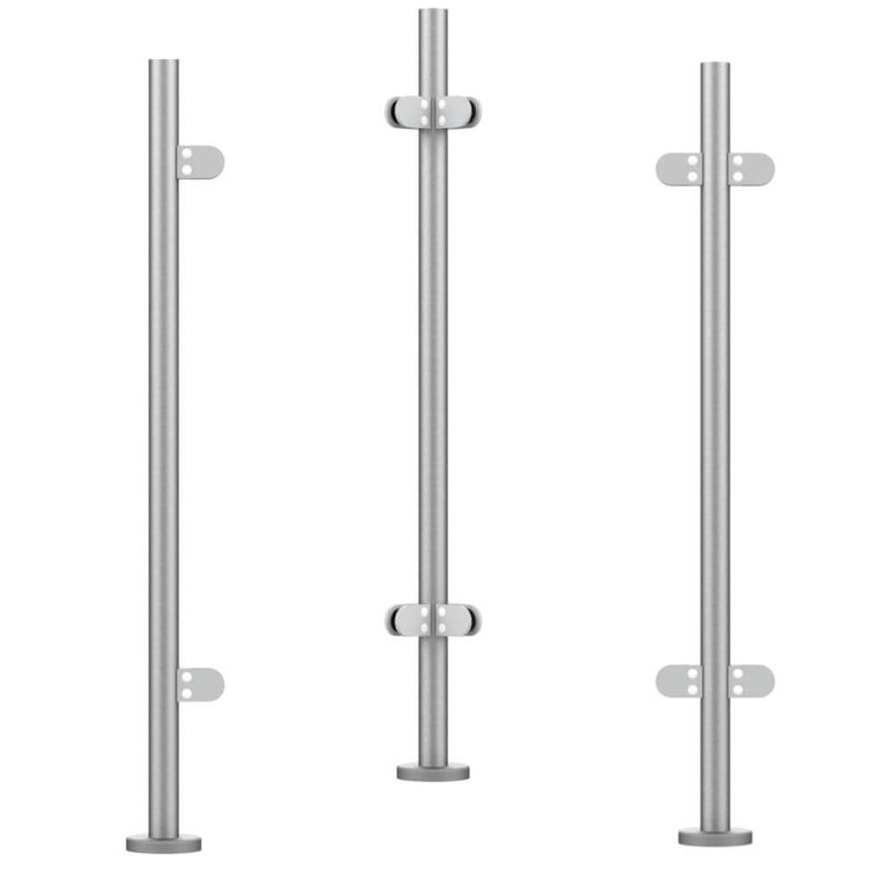 Stainless Steel Post in Satin Finish