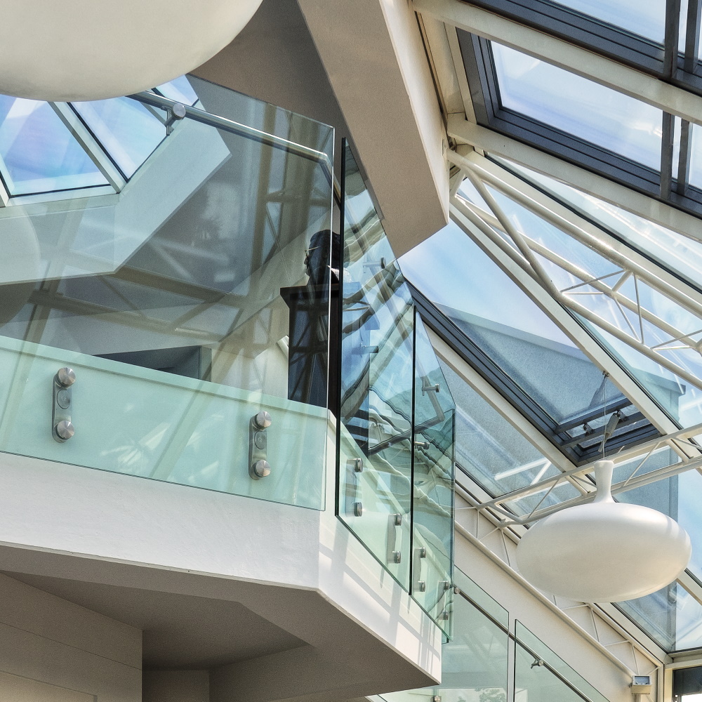 Round Glass Adapter - Double Point