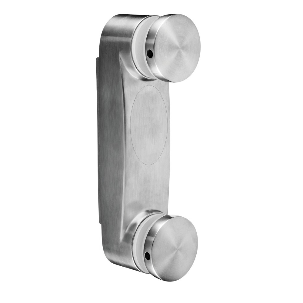 Round Glass Adapter - Double Point