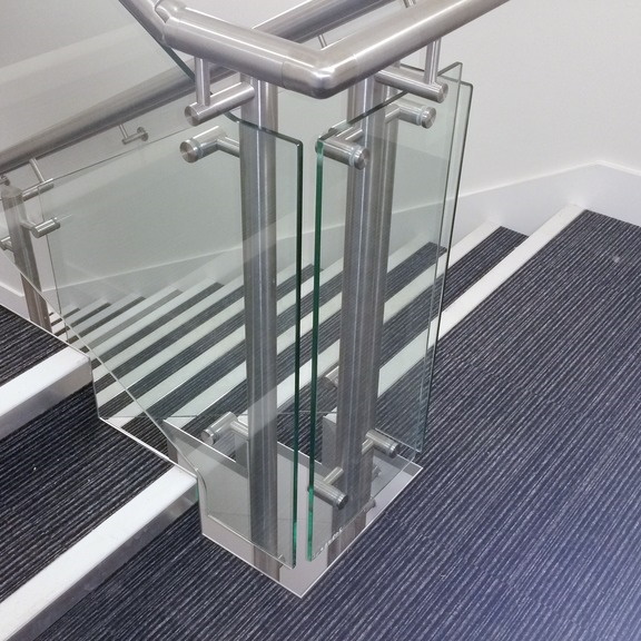 Ø30mm Spider Bracket for Glass Balustrade