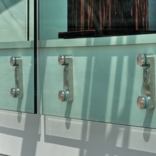 Round Glass Adapter - Double Point