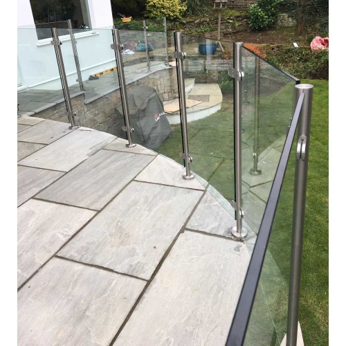 Stainless Steel Post in Satin Finish