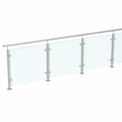 Stainless Steel Post in Satin Finish