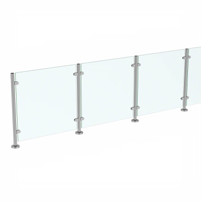 Stainless Steel Post in Satin Finish